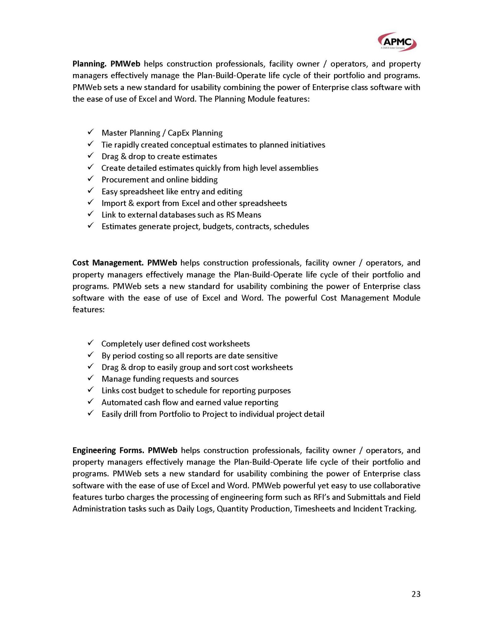 Company Profile Apmc Me