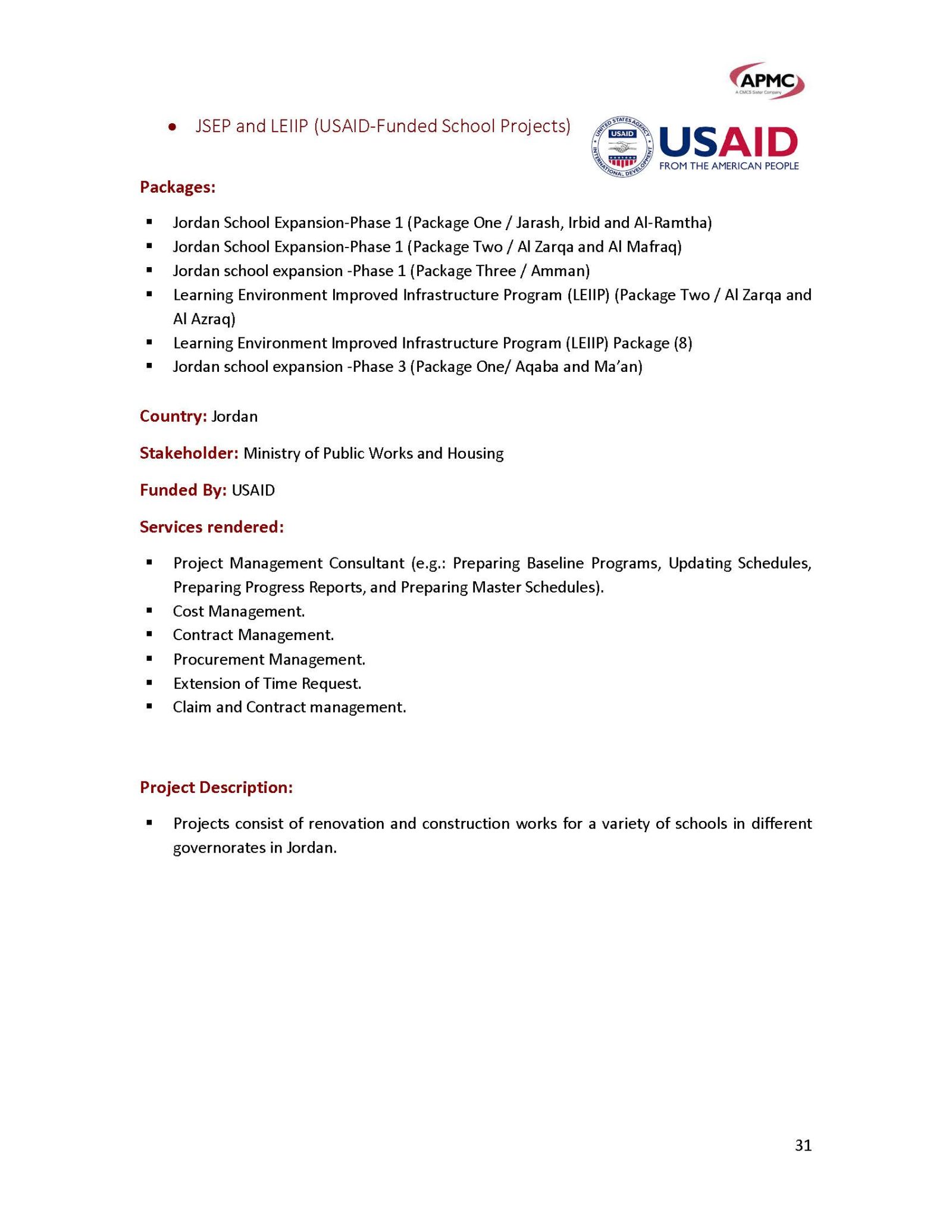 Company Profile Apmc Me